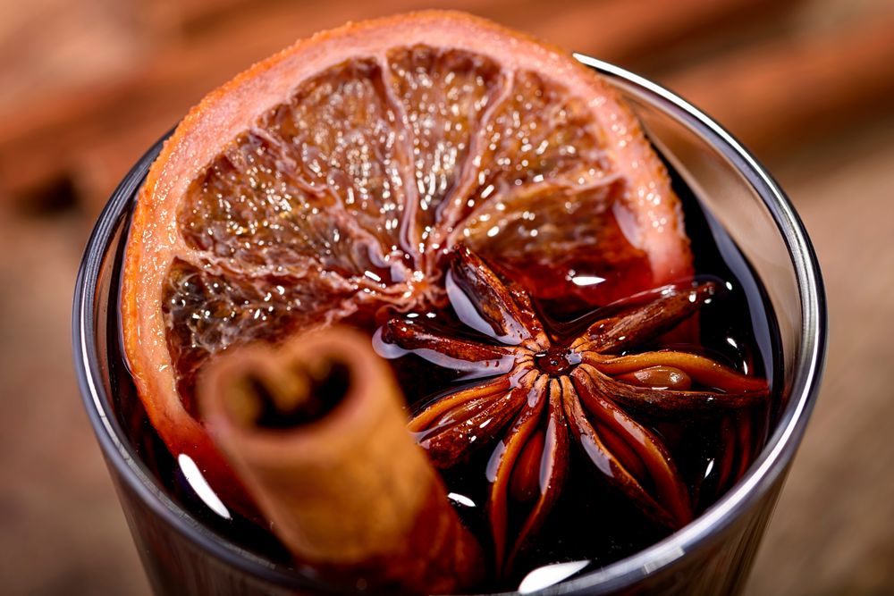 Warm Spiced Mulled Wine